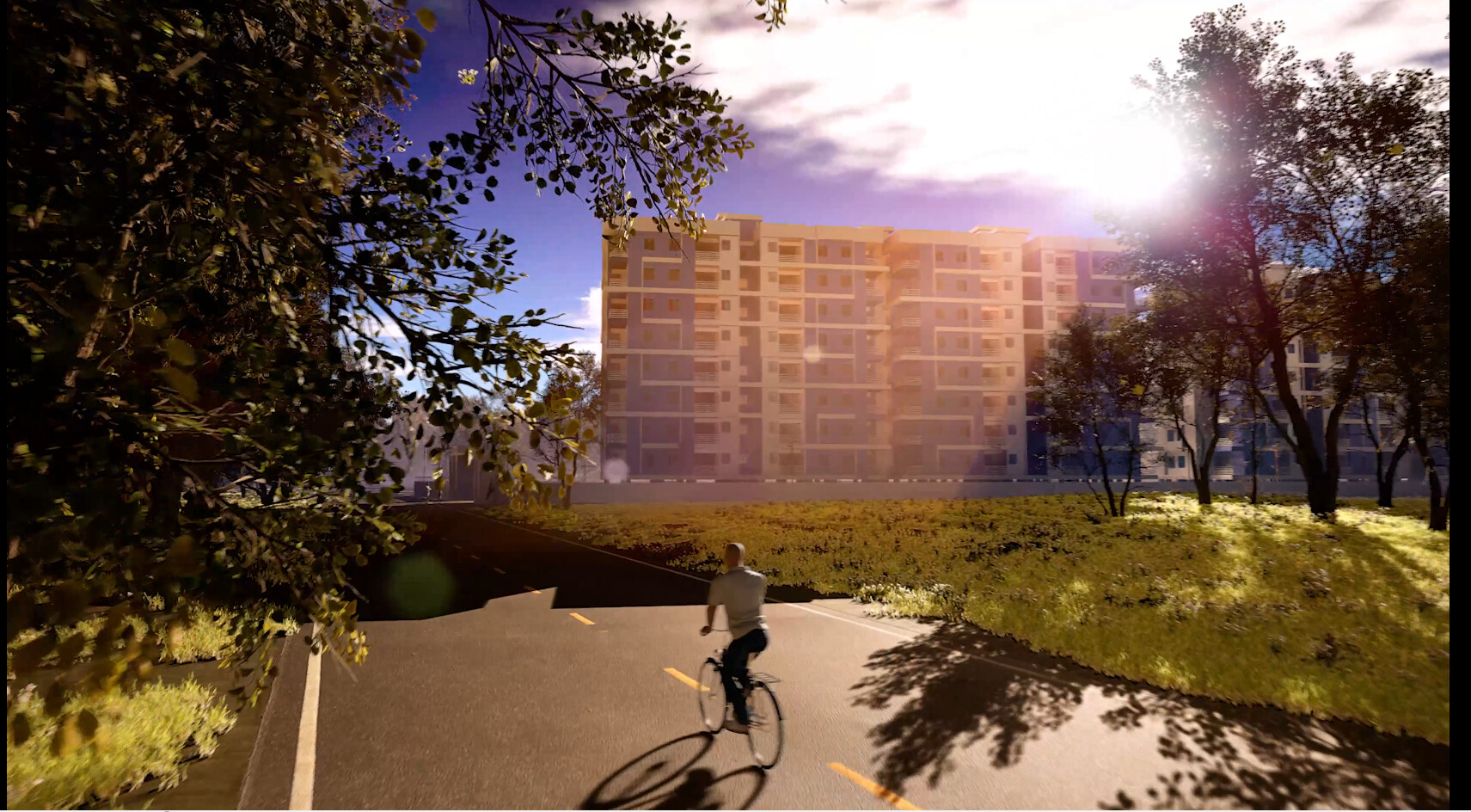 ArtStation - 3d architectural visualisation animation