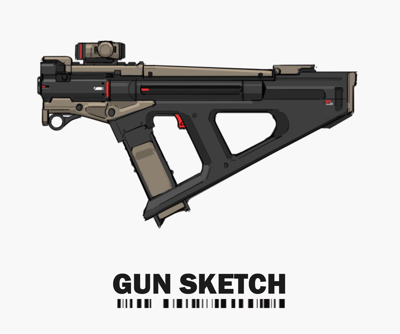 ArtStation - GUN SKETCH