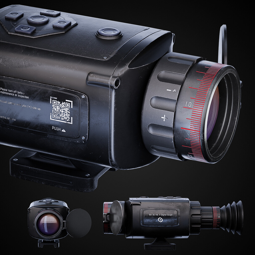 ArtStation - Digital Scope