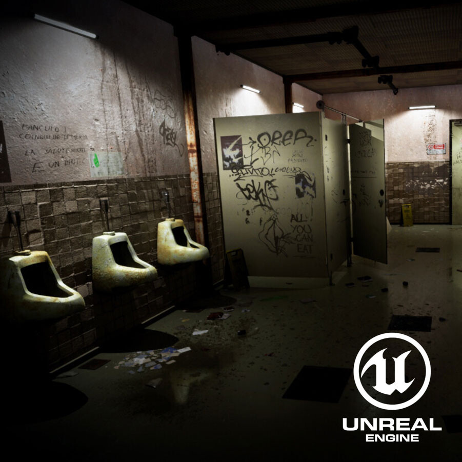 ArtStation - Unreal Engine test III
