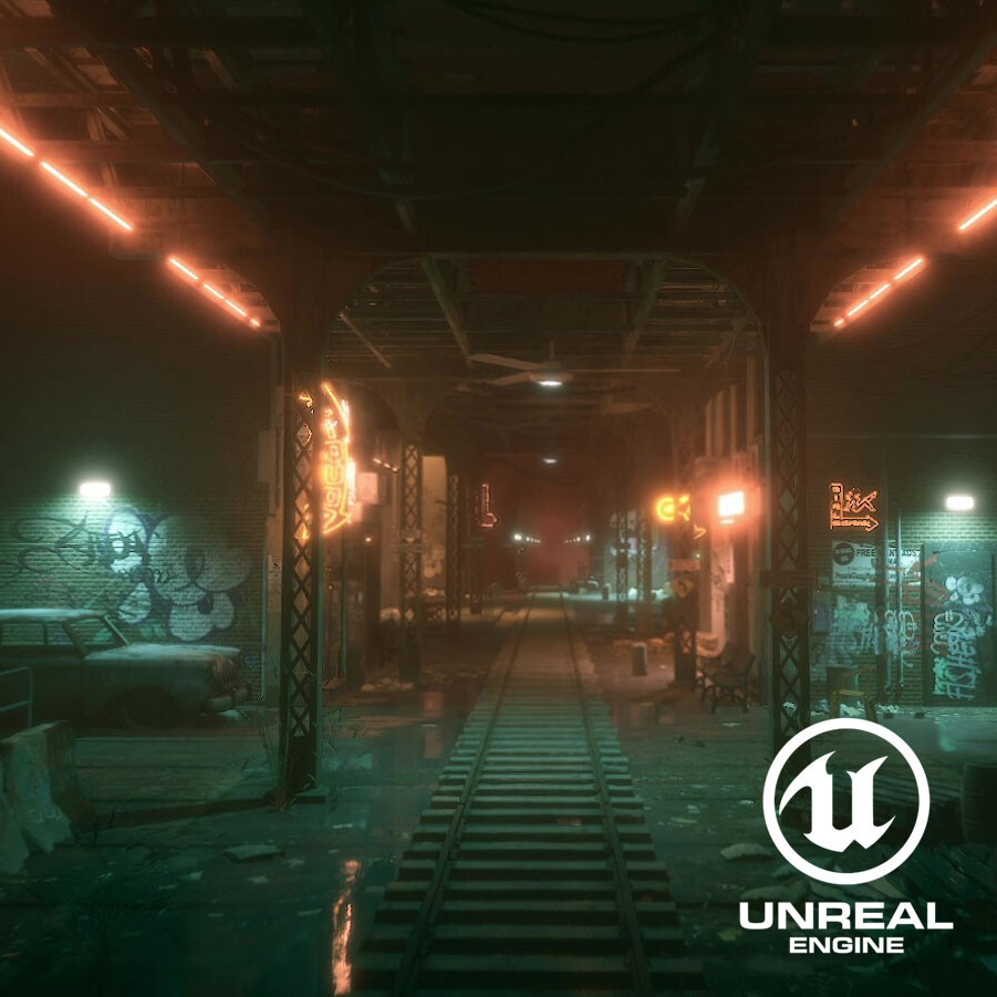 ArtStation - Hyper Neon