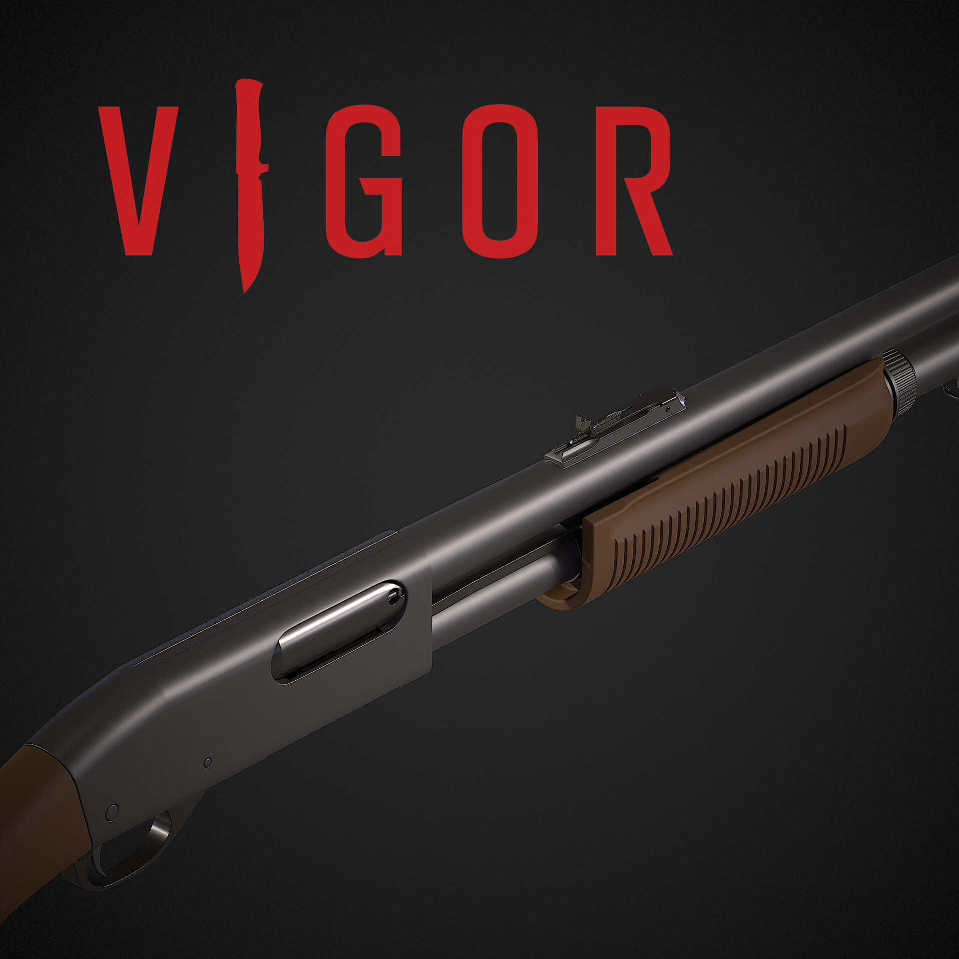 ArtStation - M870 mk1