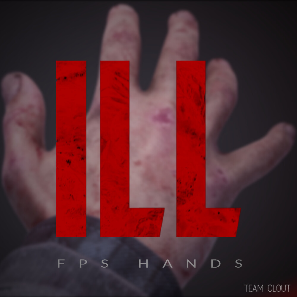 ArtStation - ILL - FPS Hands