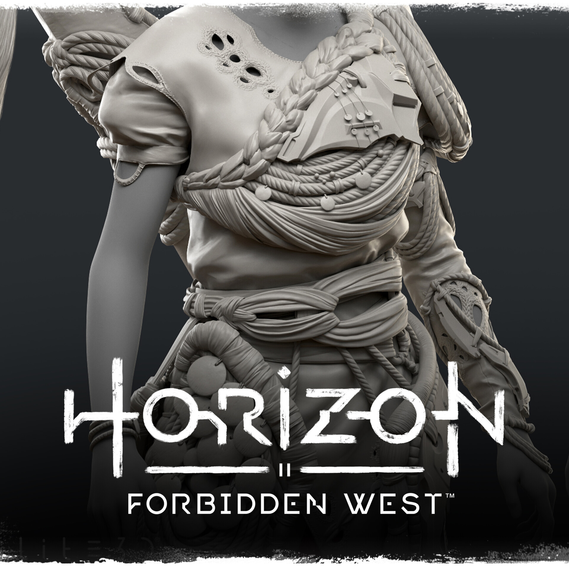 ArtStation - Horizon Forbidden West - Quen Markswoman