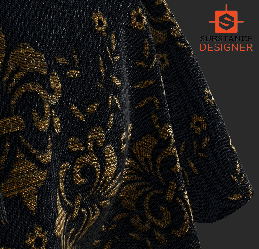 Elsa Fox - Substance Designer