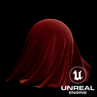 ArtStation - Cloth shader experiment UE5