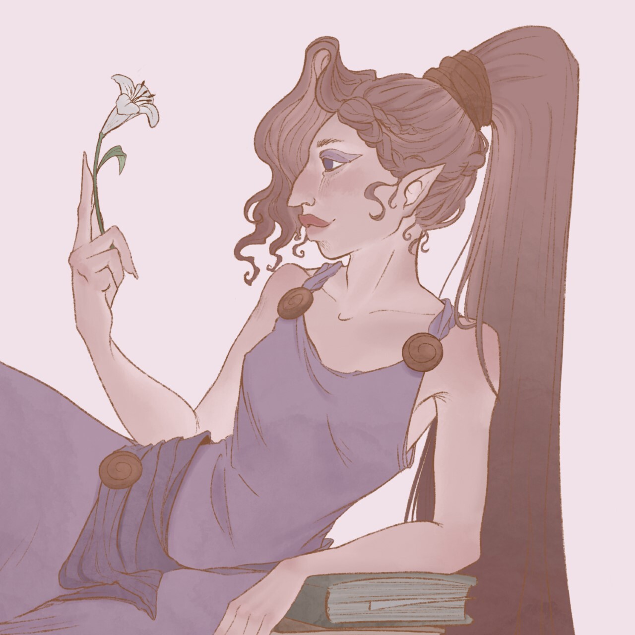 ArtStation - Greek portraits