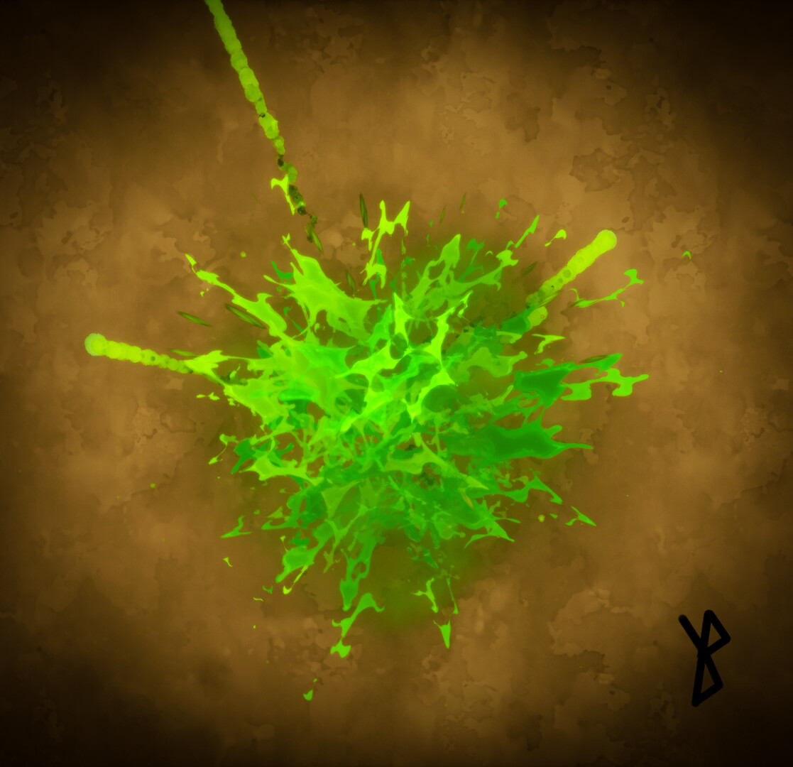 ArtStation - Acid Explosion & Sci-Fi Shield VFX