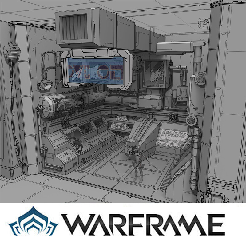 ArtStation - Warframe - Solaris United - Venus Landscape