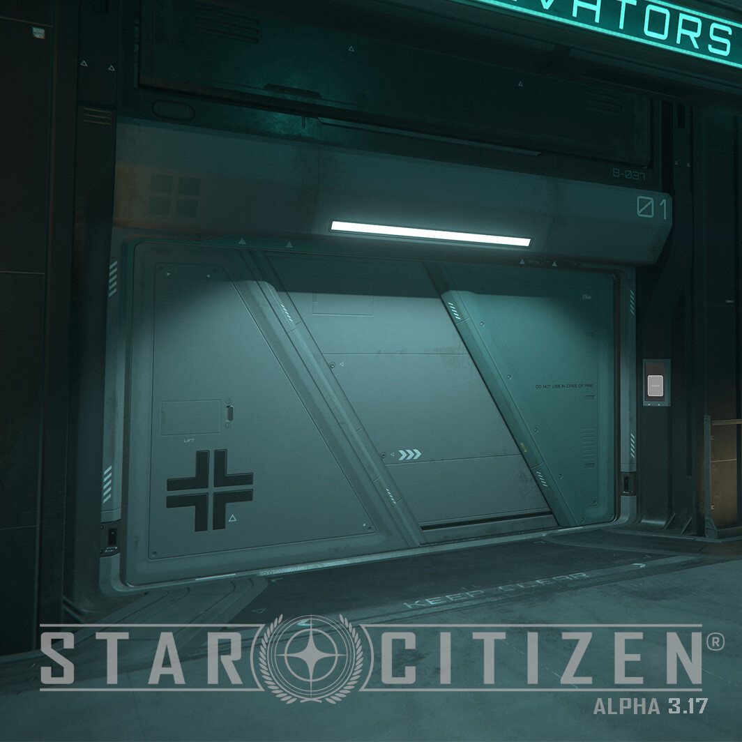 ArtStation - Star Citizen Maria Pure of Heart: Elevators