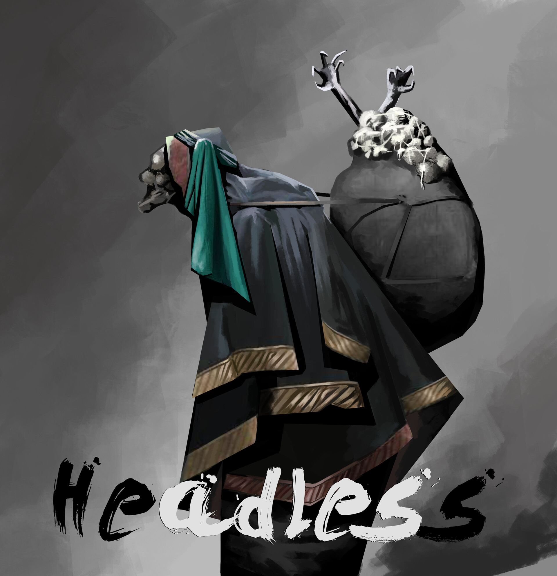 ArtStation - Headless - Early mobs' designs