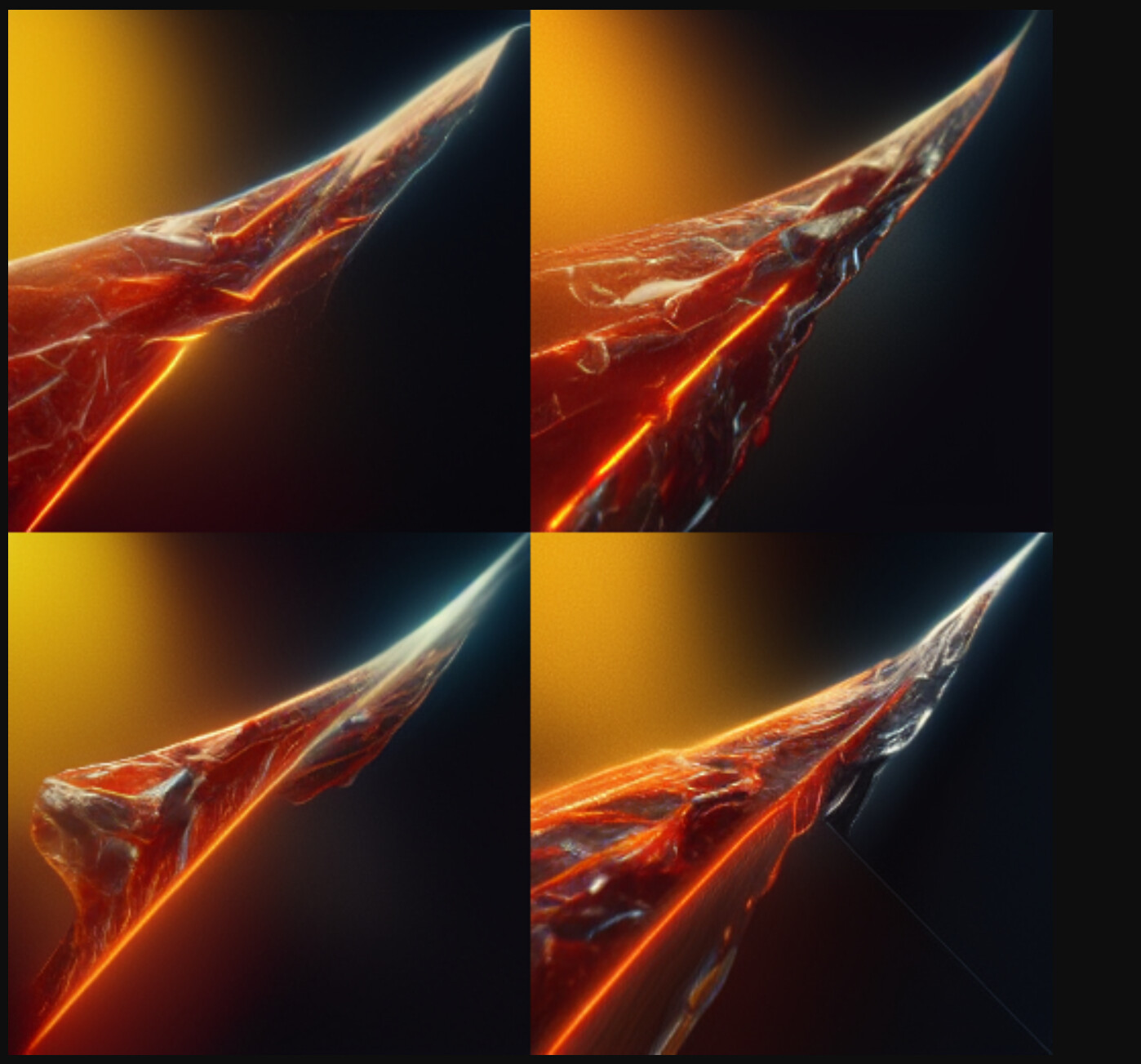 ArtStation - Midjourney A.I. Art with my Prompts 3rd dimensional being ...