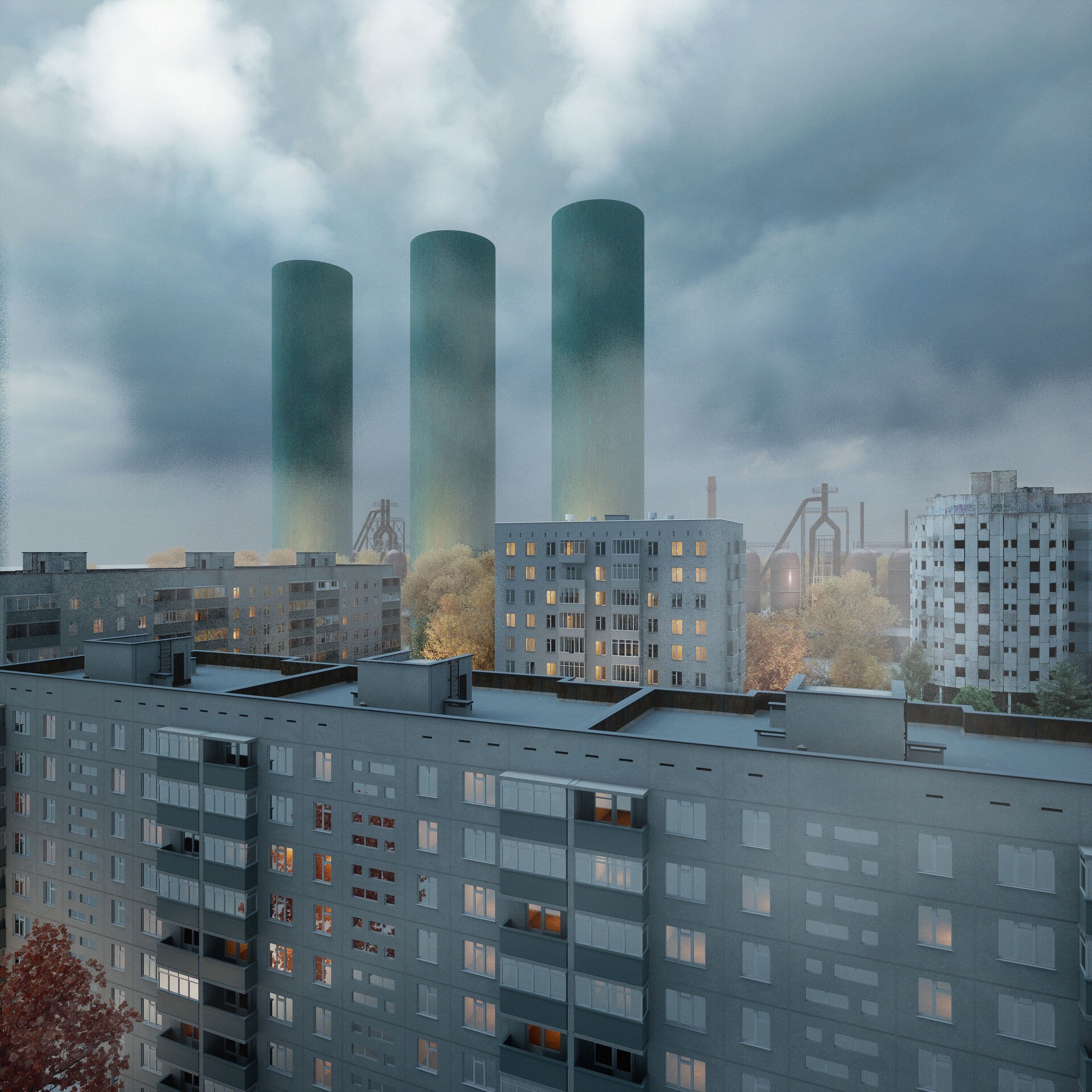 ArtStation - 67th parallel north project