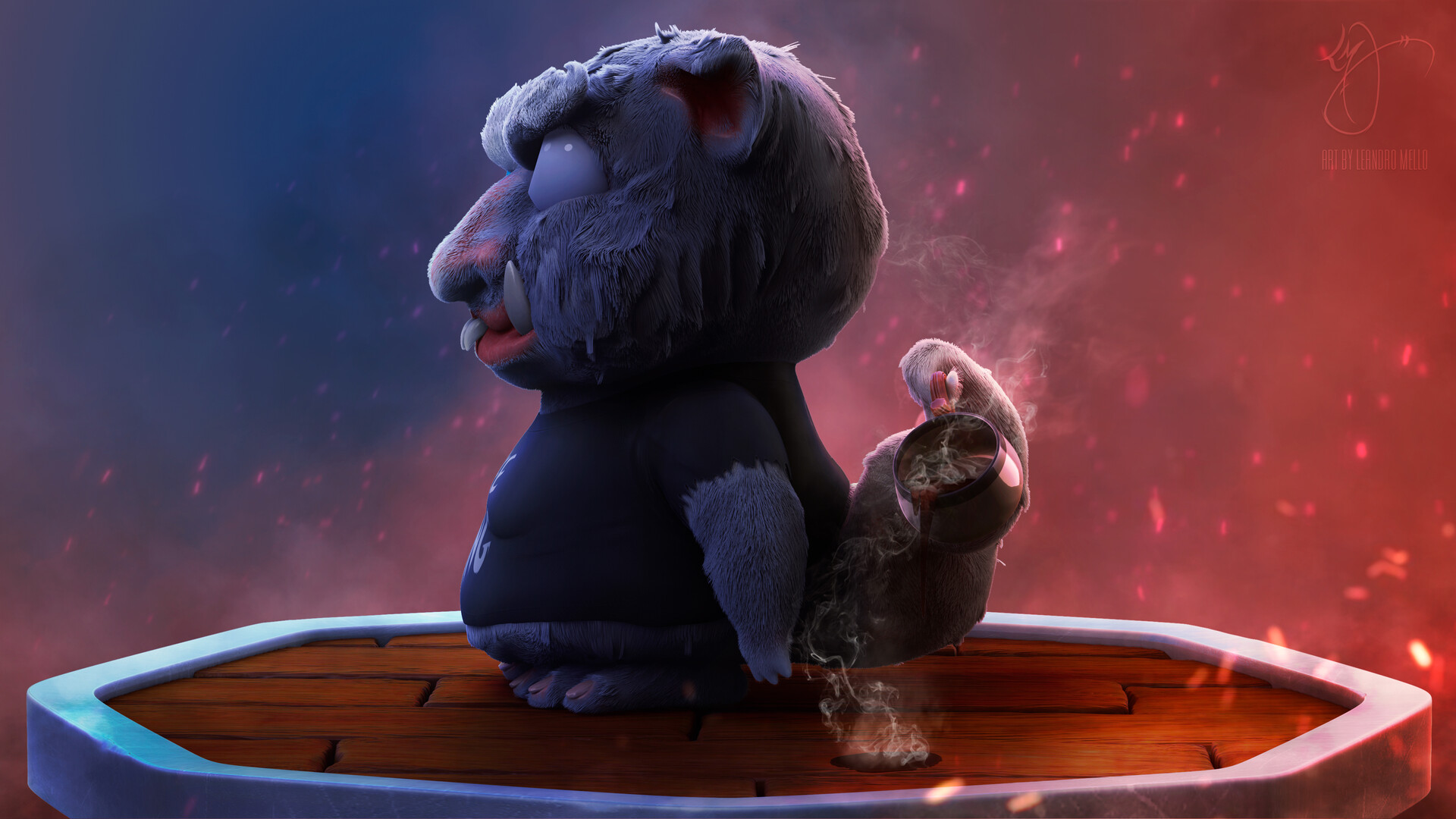 ArtStation - Coffy