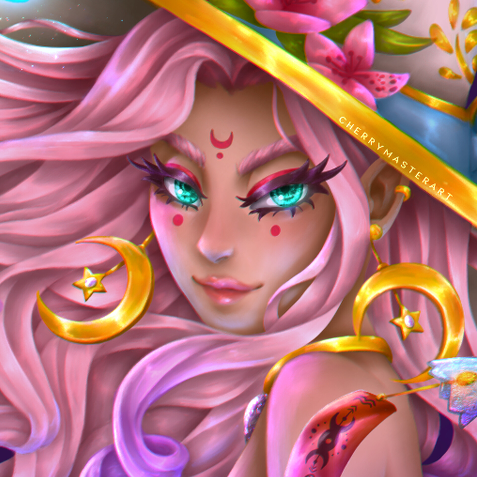 ArtStation - The Wind Witch 🎐