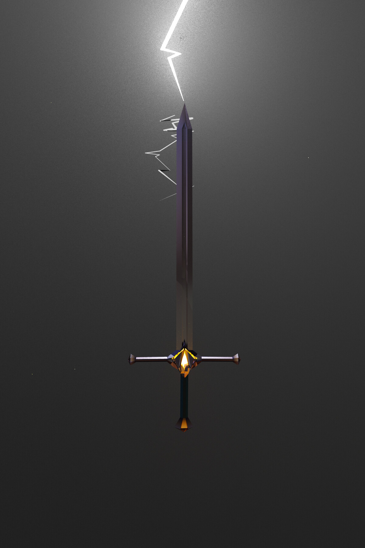 ArtStation - Shattered Blade