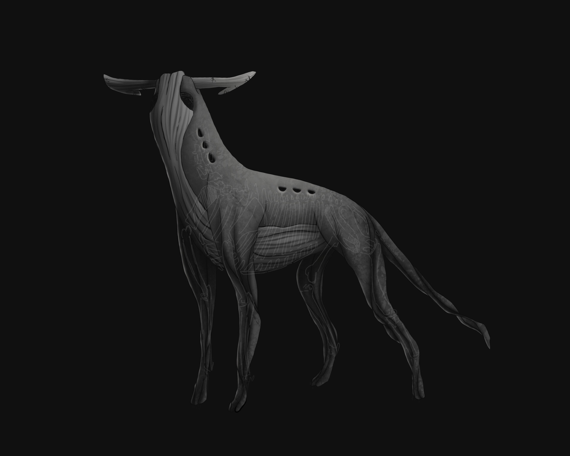 ArtStation - dog creatures