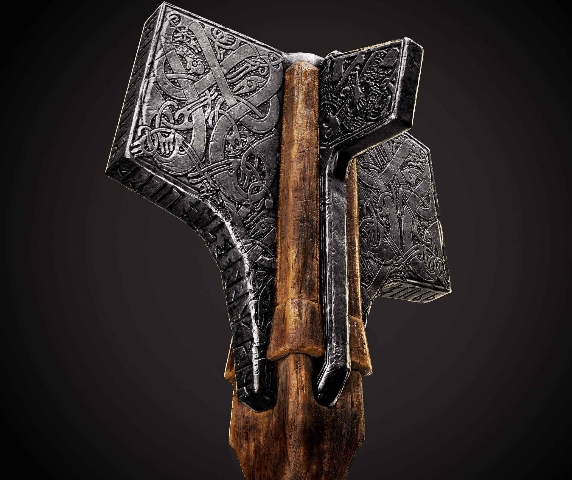 ArtStation - God of War Prop