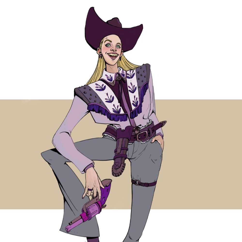 ArtStation - Characters for fun!!!