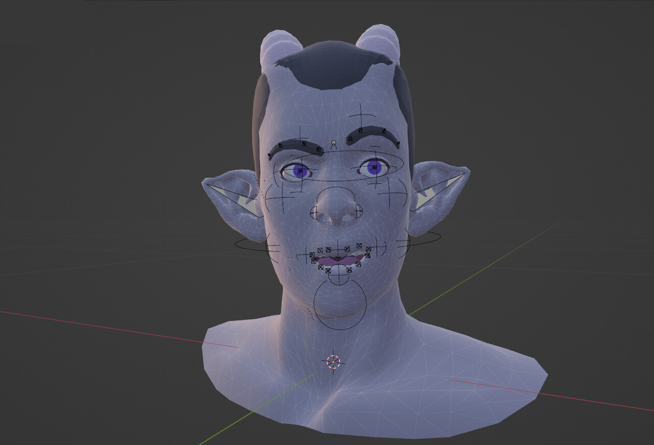 ArtStation - Facial Rig