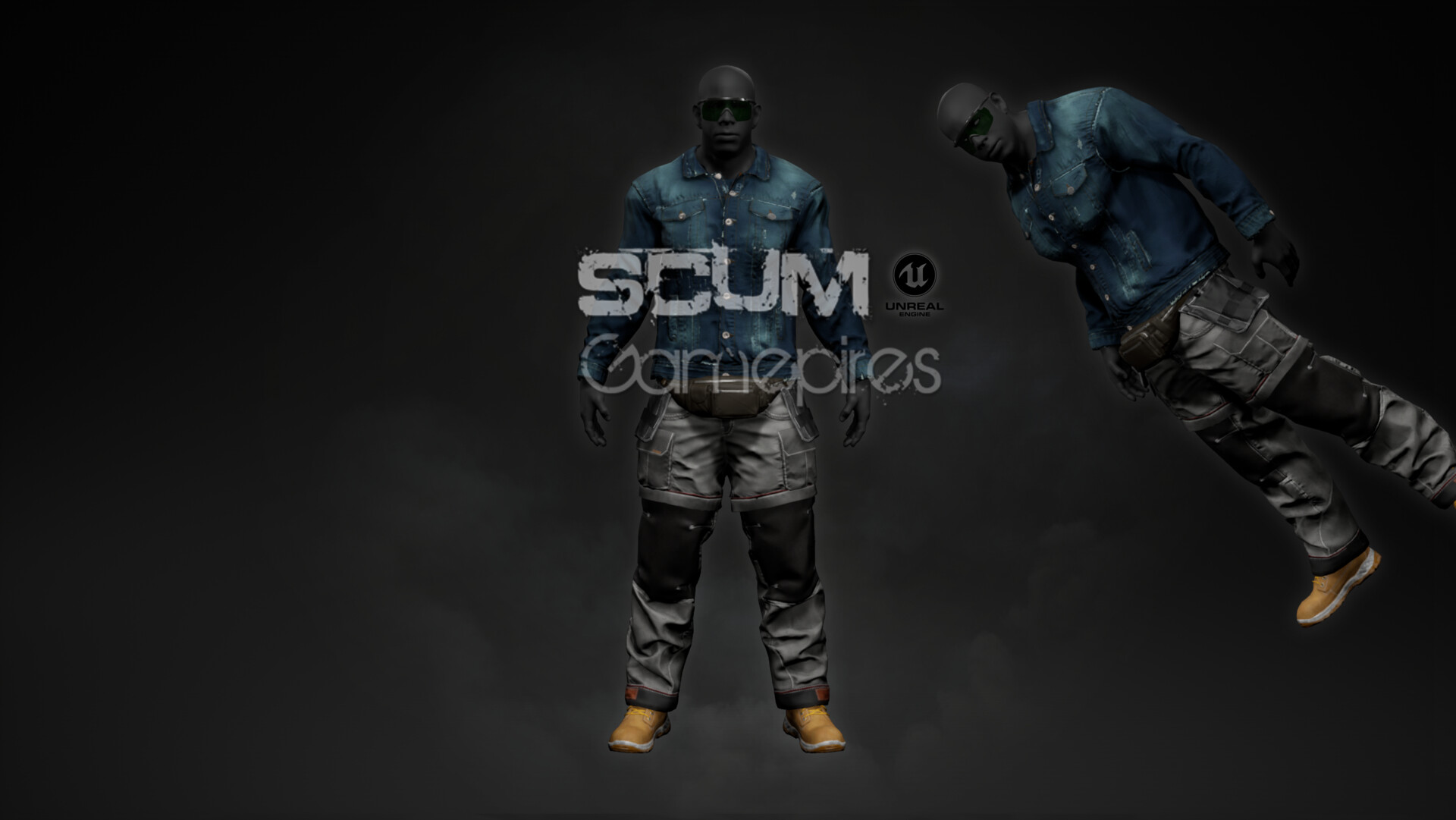 ArtStation - Scum worker