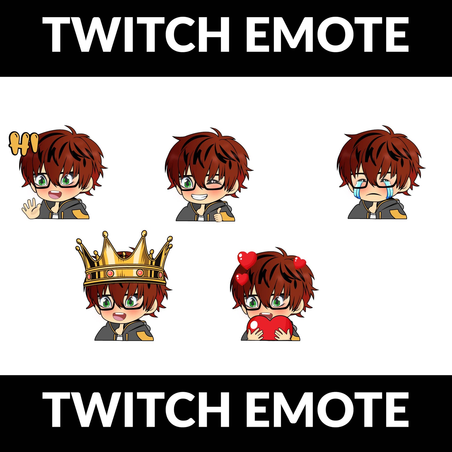 ArtStation - Twitch Emotes