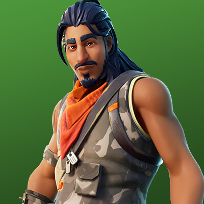 ArtStation - FORTNITE / HAWK CLASSIC