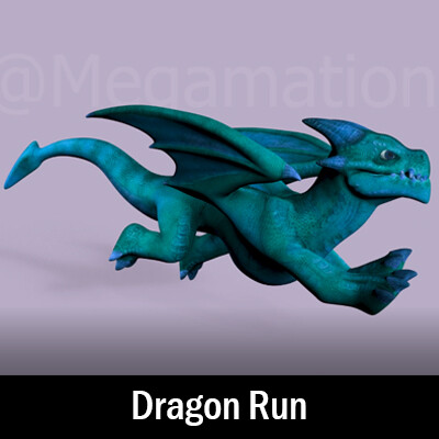 ArtStation - Dragon Run