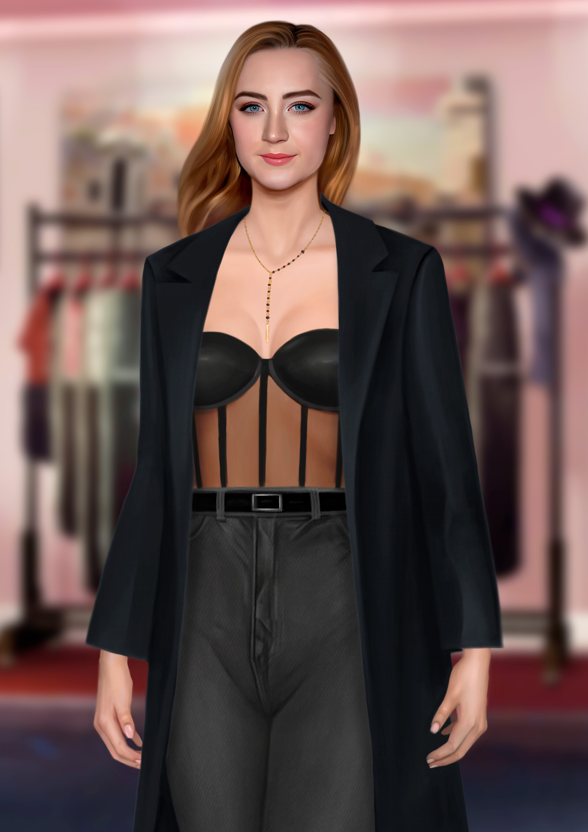 ArtStation - MC - Character Desing