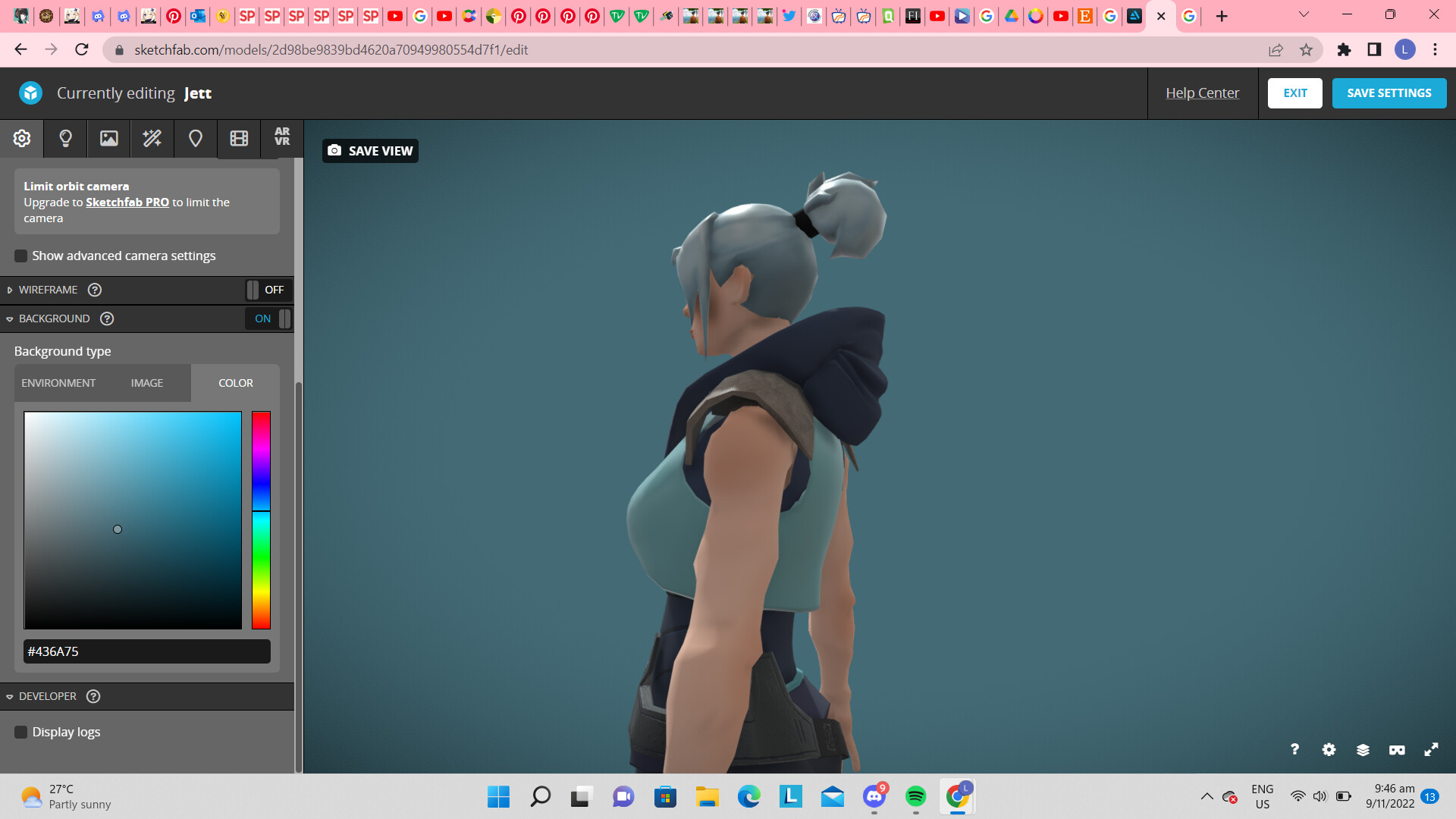 ArtStation - 3DA CA2 - Character Modelling and Texturing