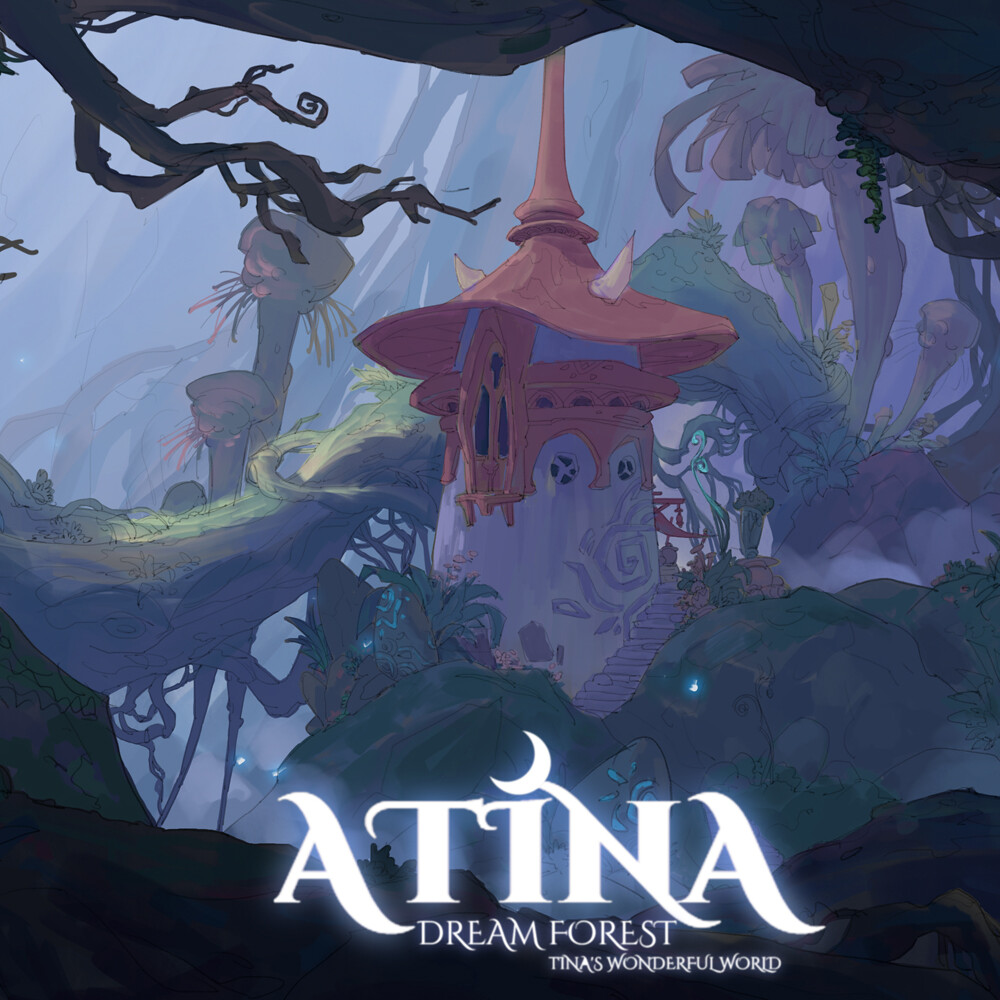 ArtStation - 《阿提娜》系列插图 ATINA-JUNGLE