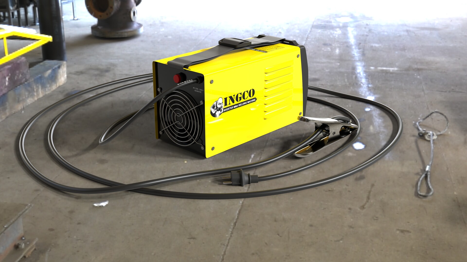 ArtStation - Ingco Welding Machine