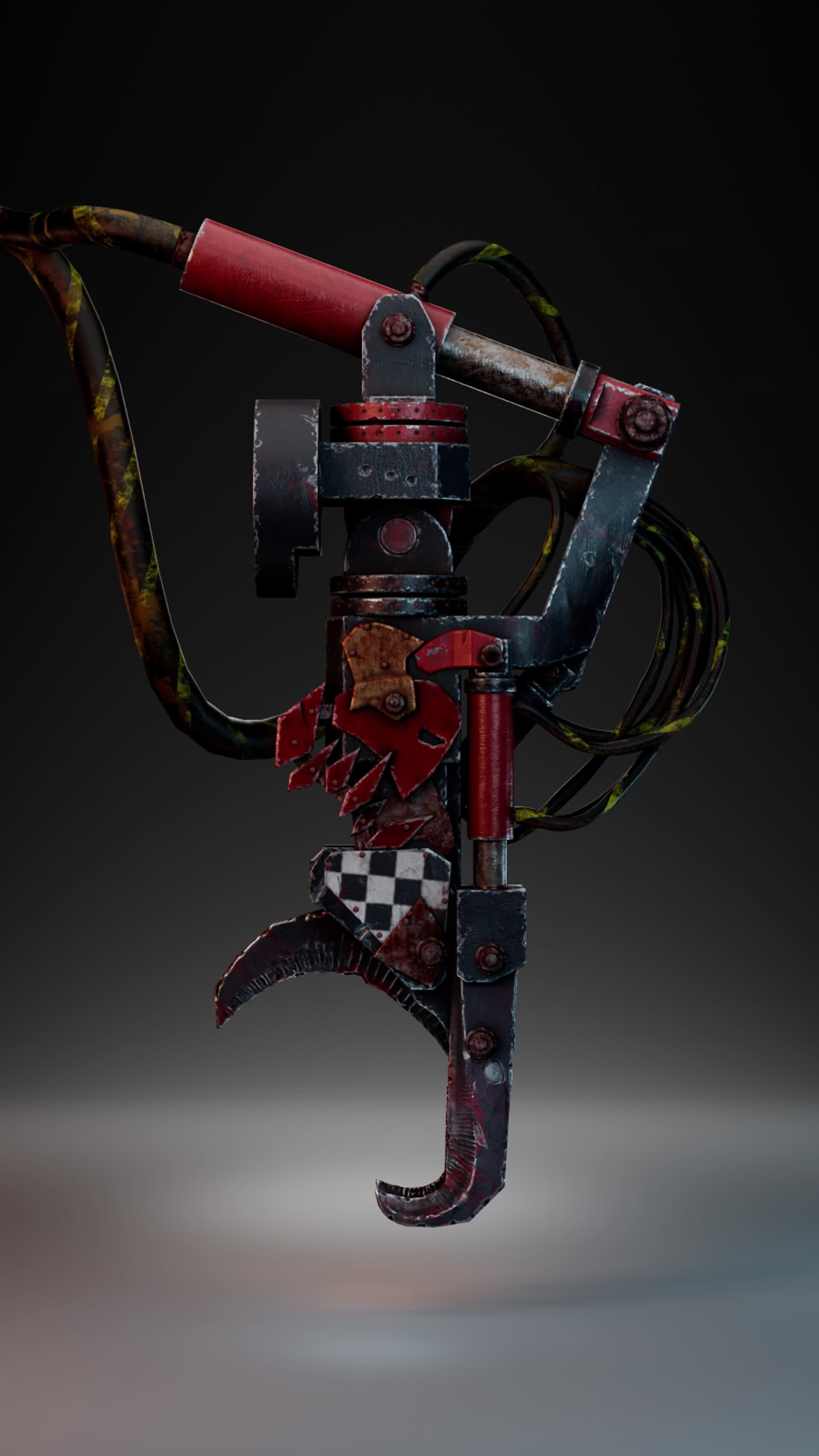 ArtStation - Orc Power Klaw