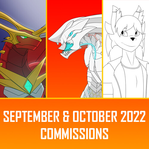 ArtStation - September & October 2022 Commissions