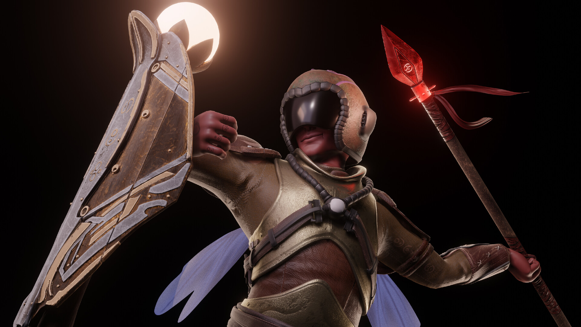 ArtStation - CG Production - Gossamer