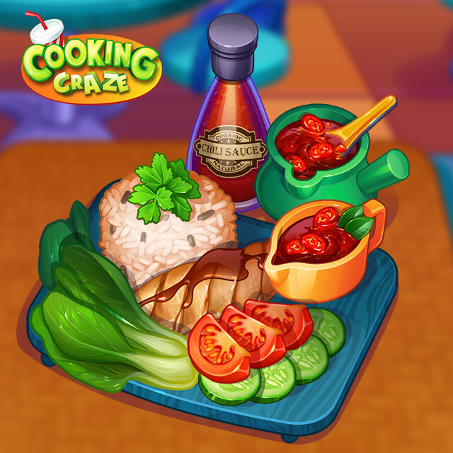 ArtStation - Cooking Craze | New York and Singapore Restaurants