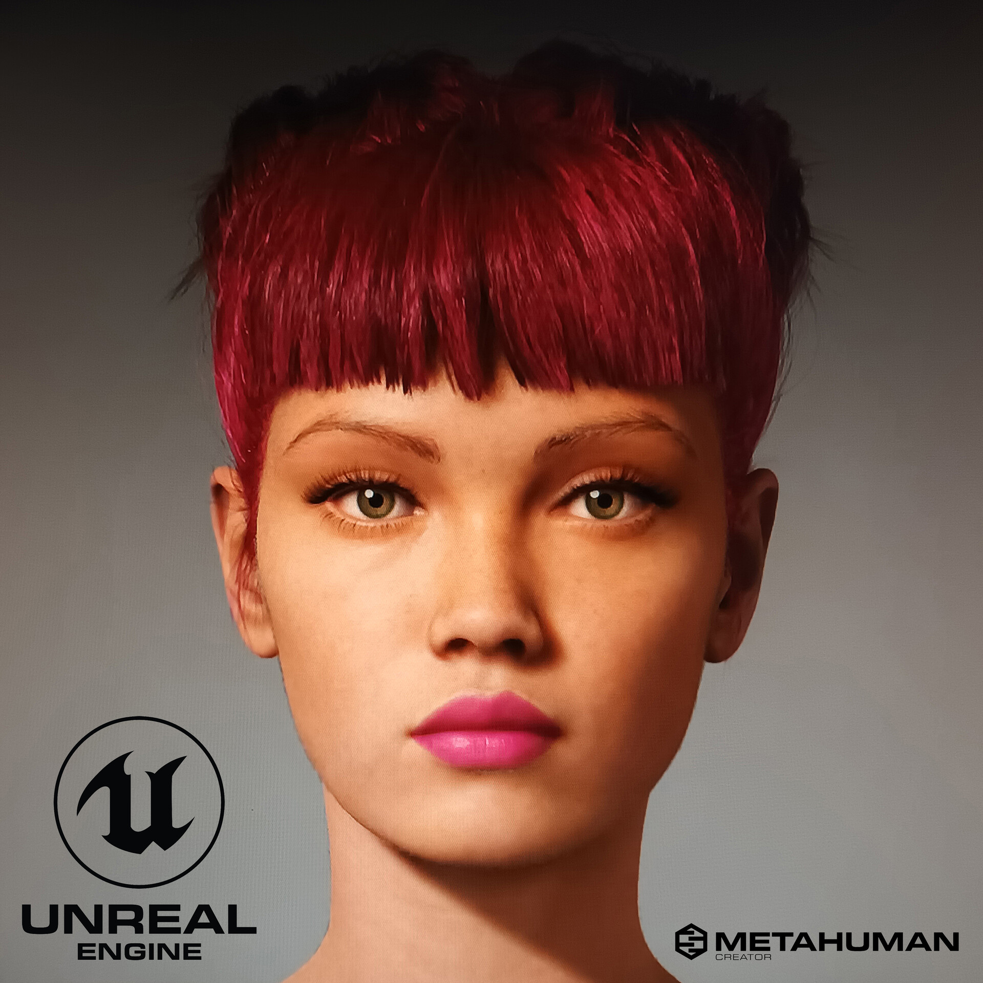 ArtStation - Metahuman