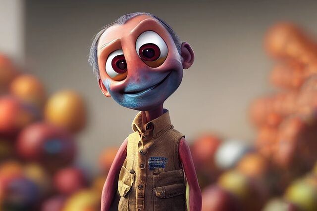 ArtStation - 3d character animation