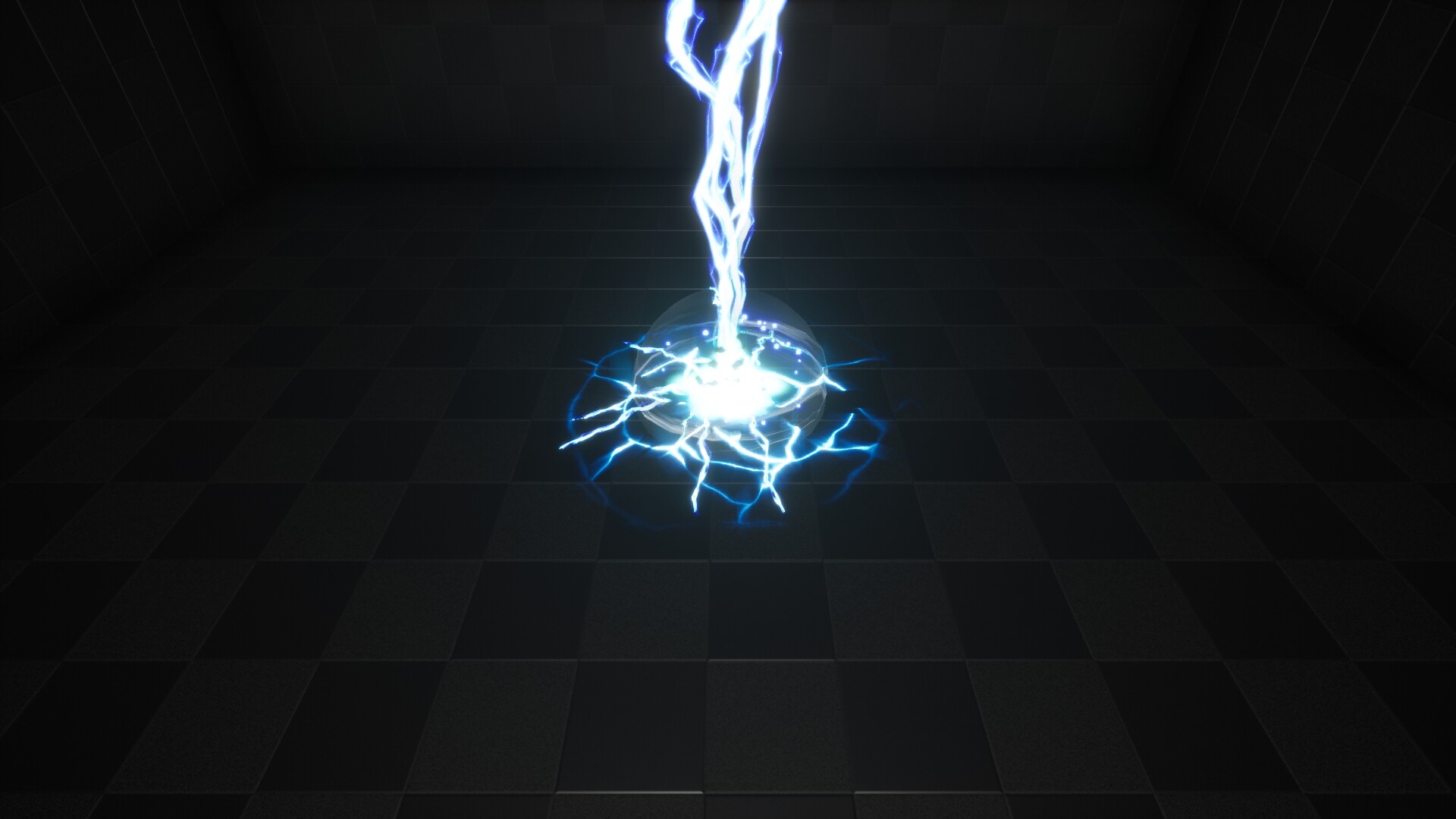 ArtStation - Stilized Lightning Strike