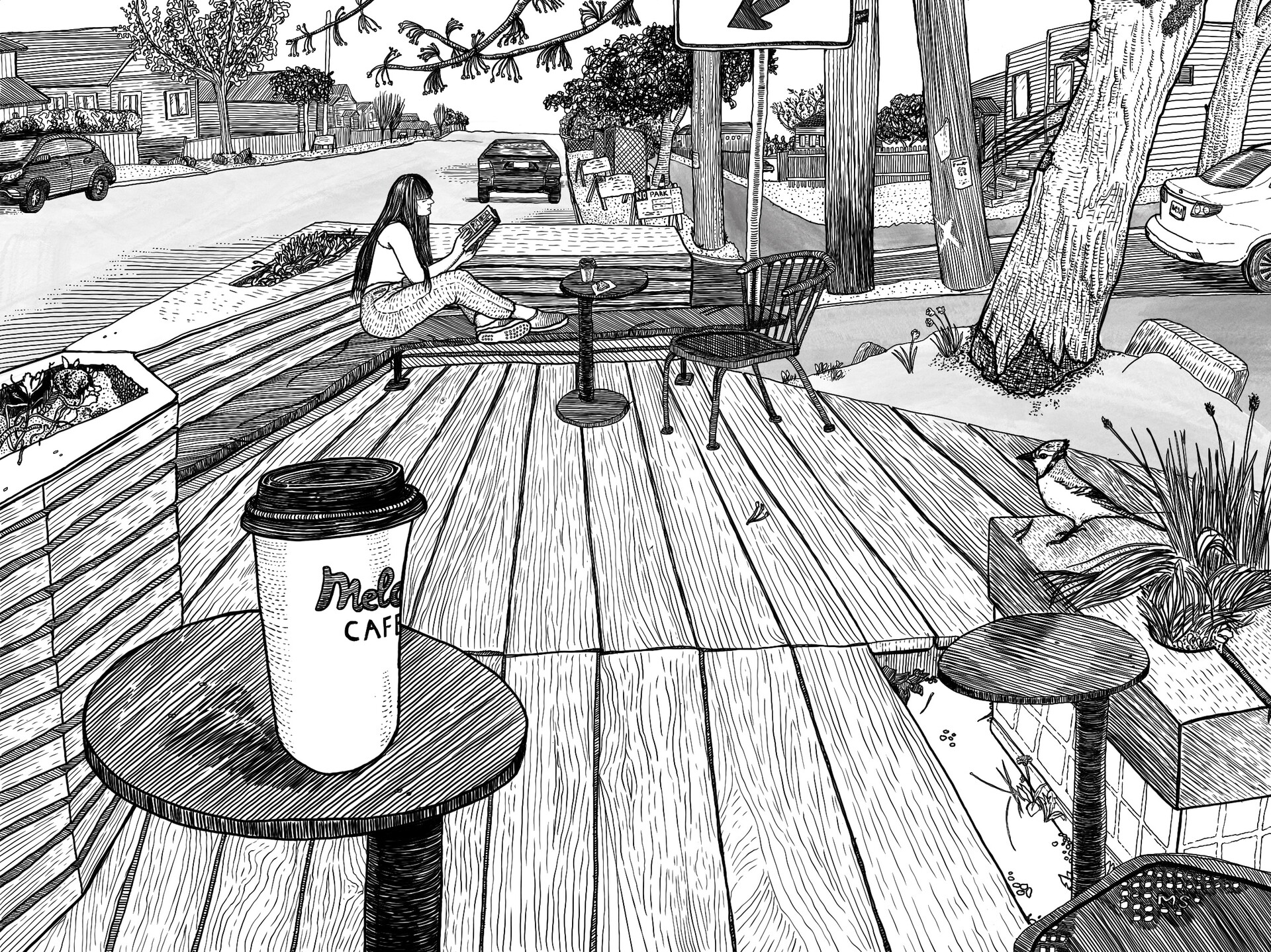 ArtStation - Morning Coffee