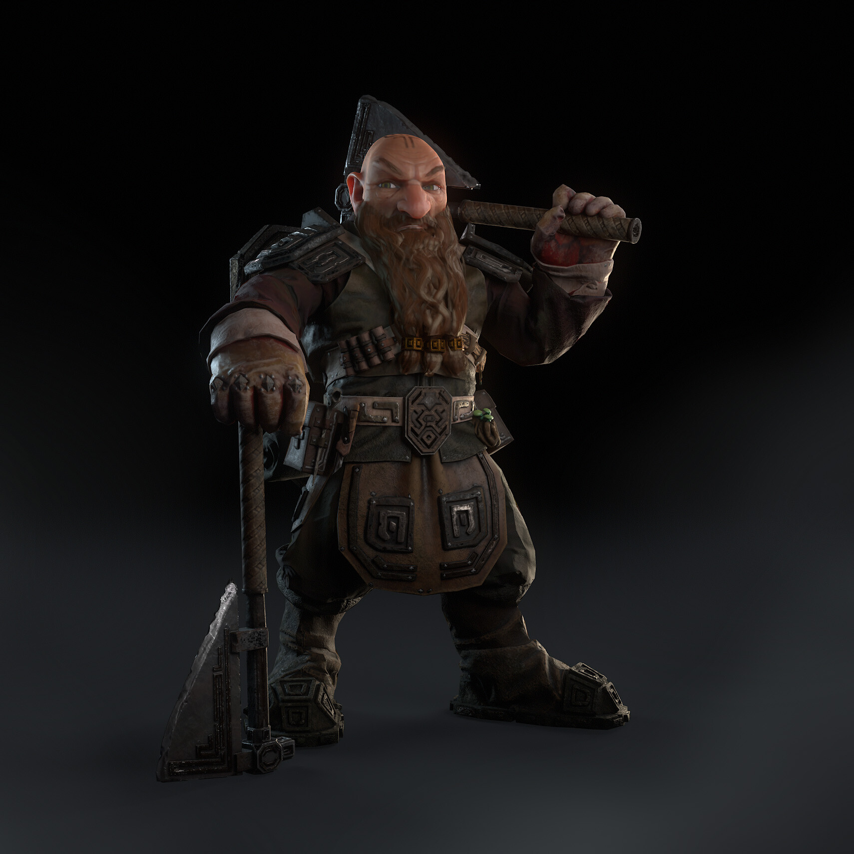 ArtStation - Dwarf