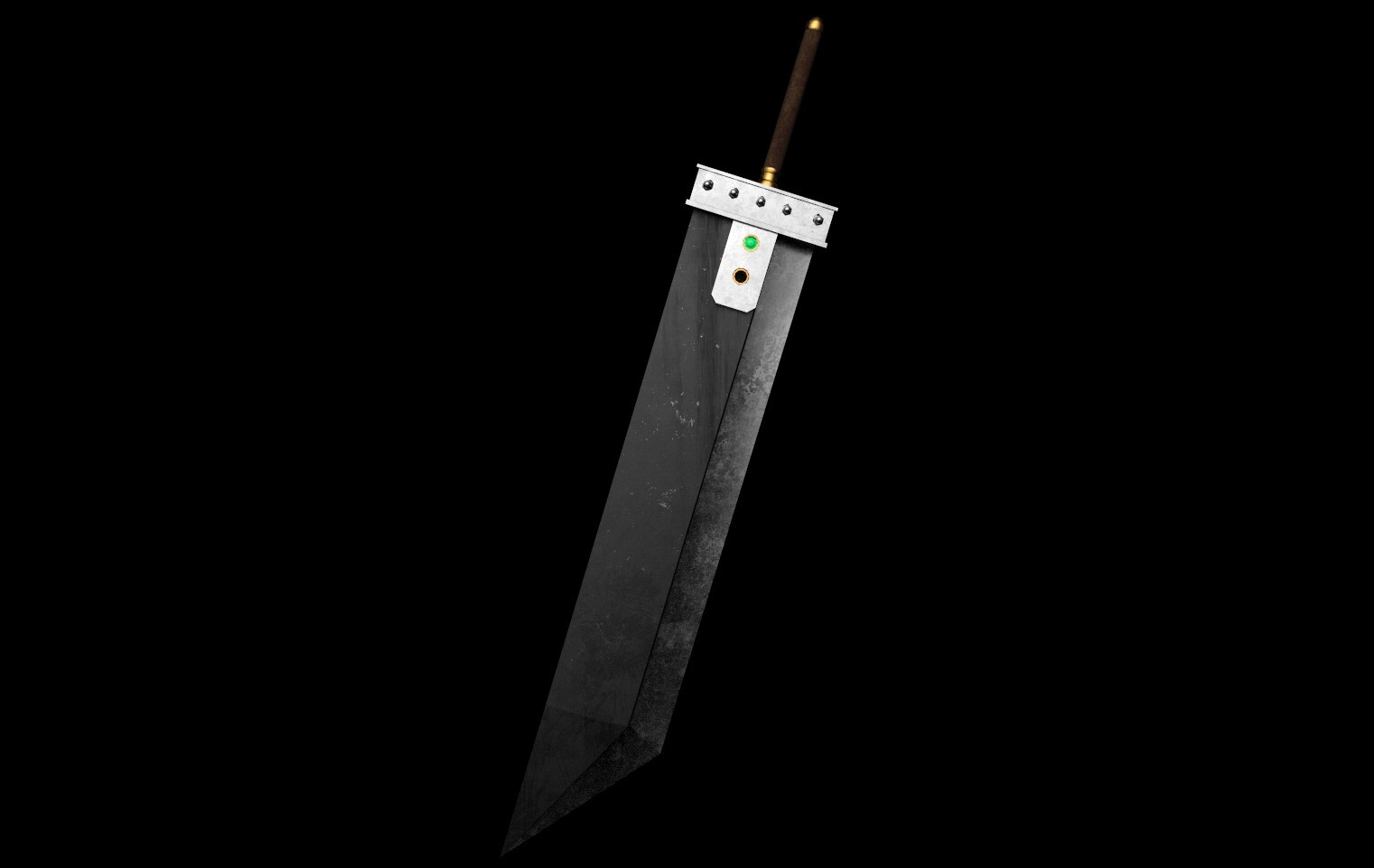 ArtStation - Buster Sword(Cloud Strife).