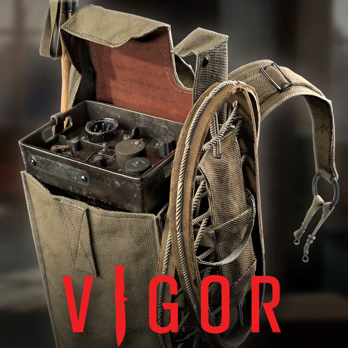 ArtStation - Vigor: S12 Artic Scientist