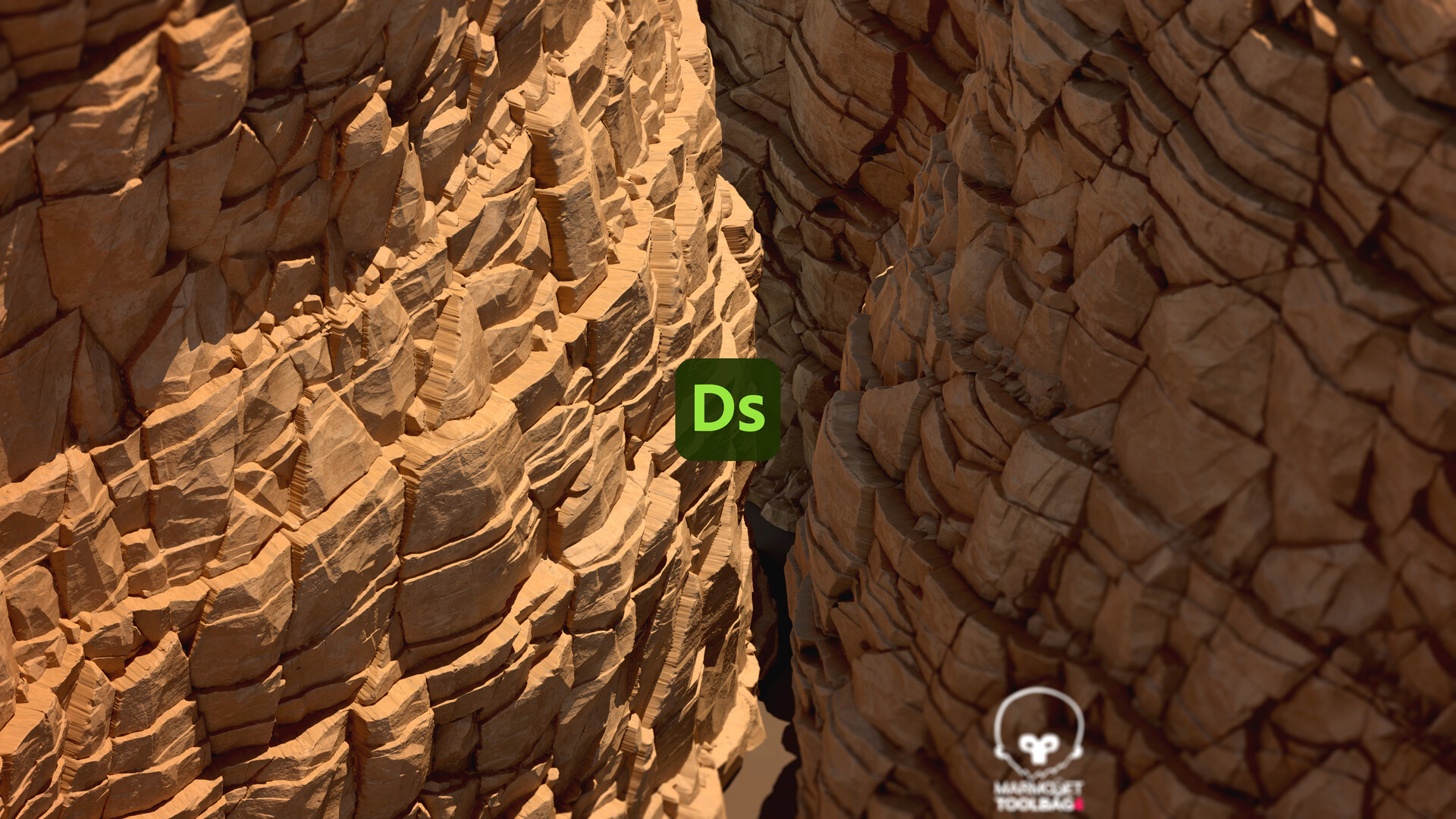 ArtStation - cliff rock