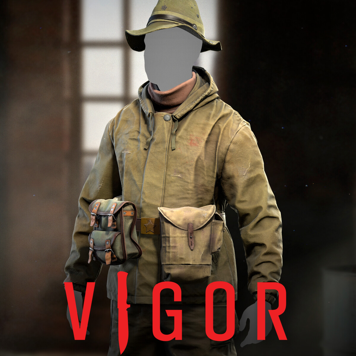 ArtStation - Vigor: Spetnaz