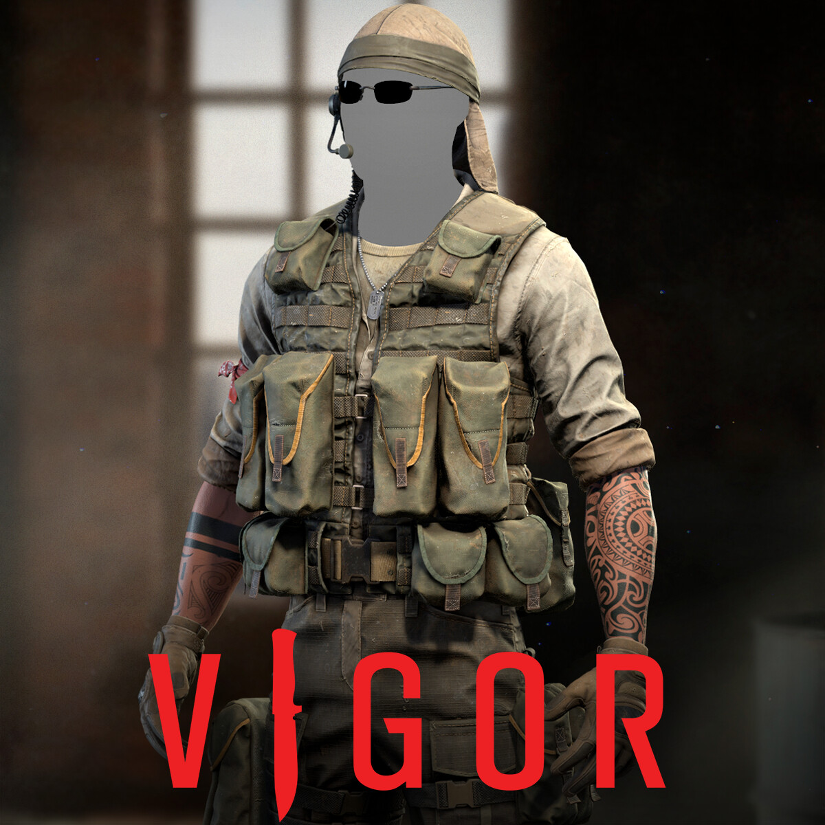 ArtStation - Vigor: S13 Commando