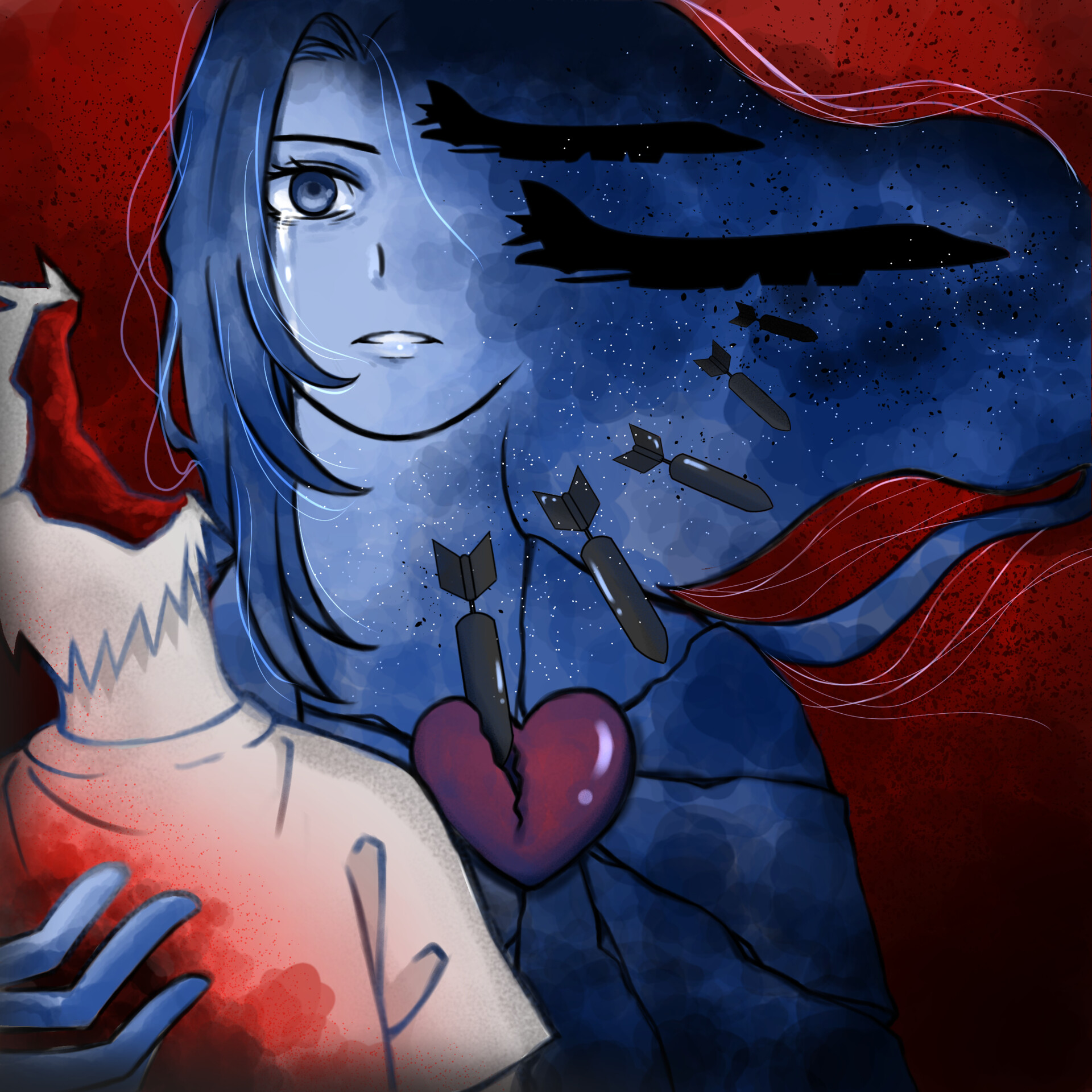 ArtStation - MID EXAM Visual Communication Design (2D)