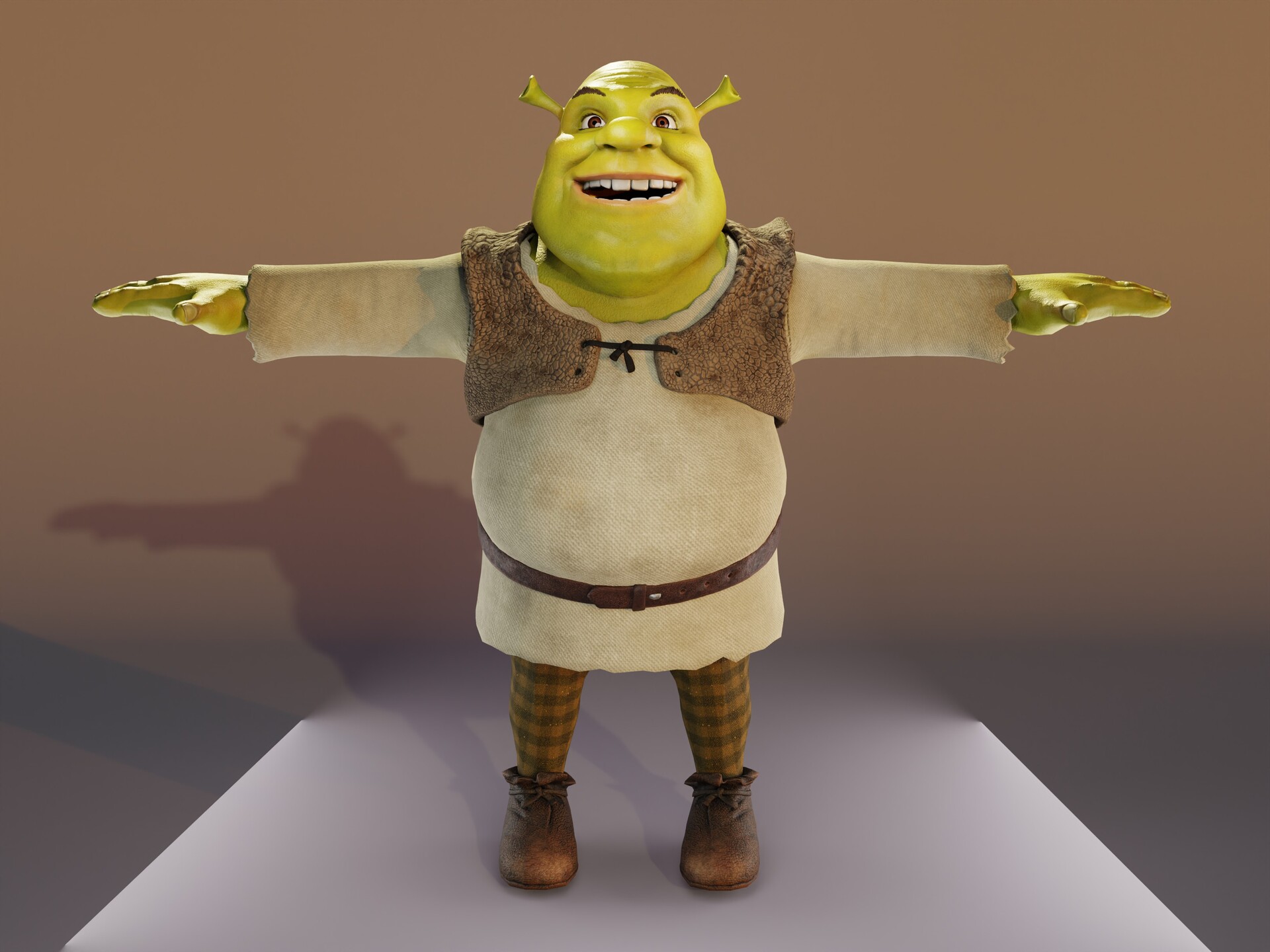 ArtStation - Shrek