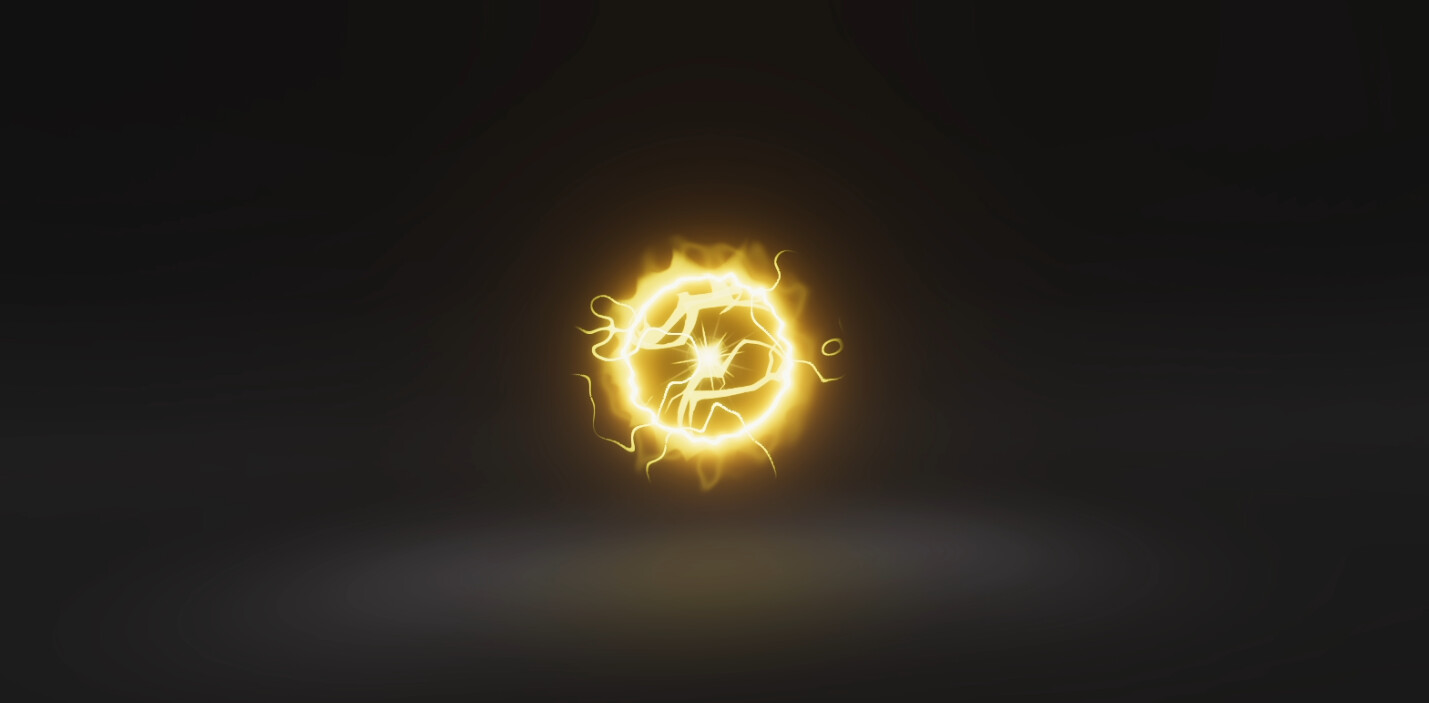 ArtStation - Electro Ball - VFX Study