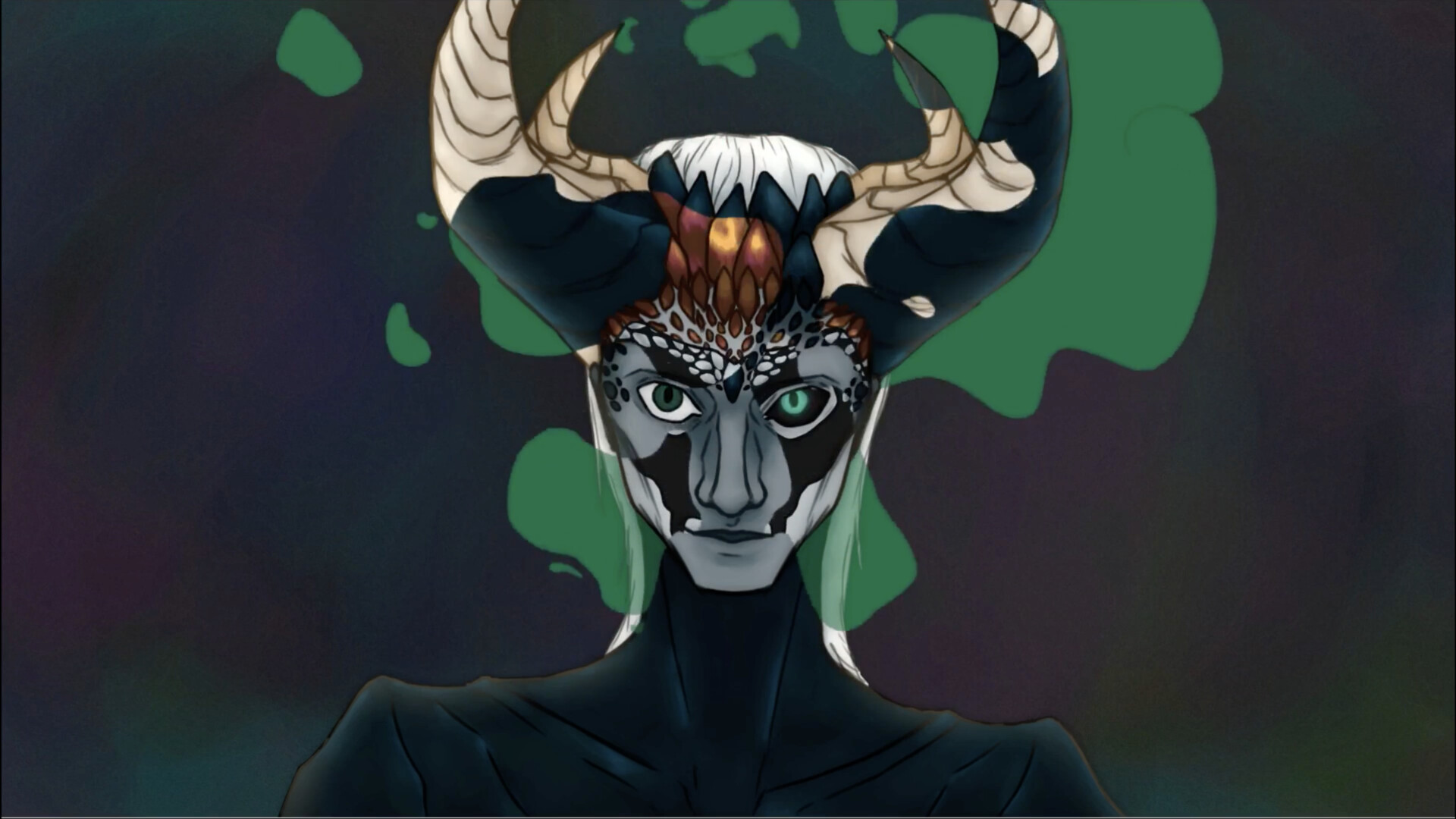 ArtStation - Character Animation - Smoke Reveal